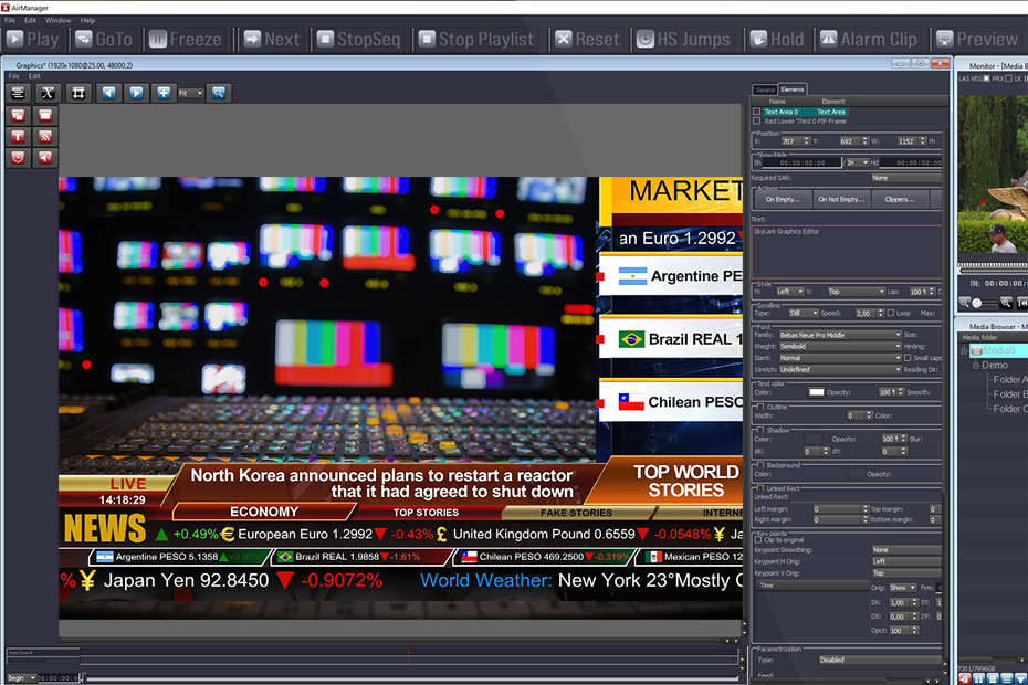 Cloud-based Playout Platform | SkyLark Technology Inc.: products and solutions