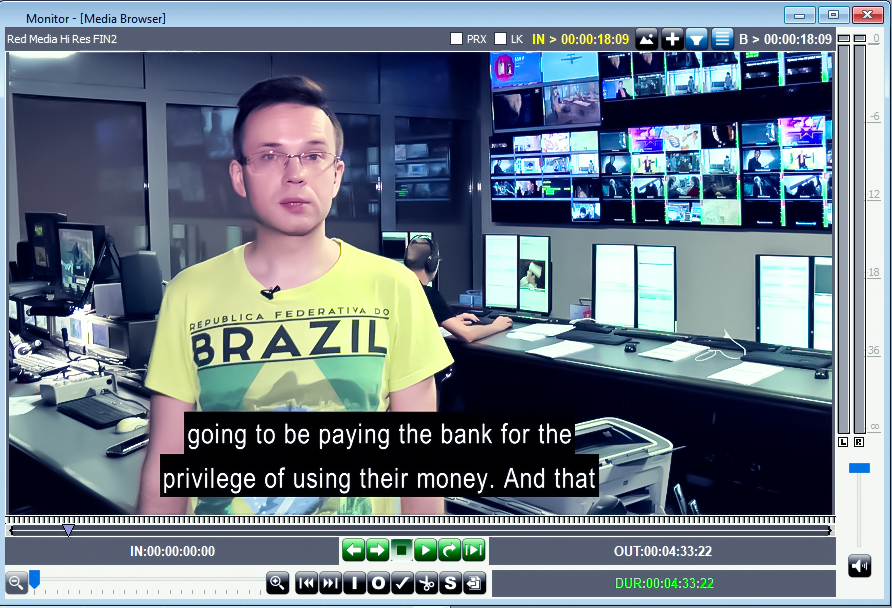 Closed Captioning & DVB Subtitling | SkyLark Technology Inc.